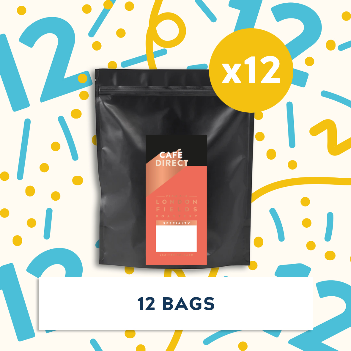 12 Month Coffee Subscription Gift