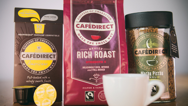 Buy Cafedirect Fairtrade products