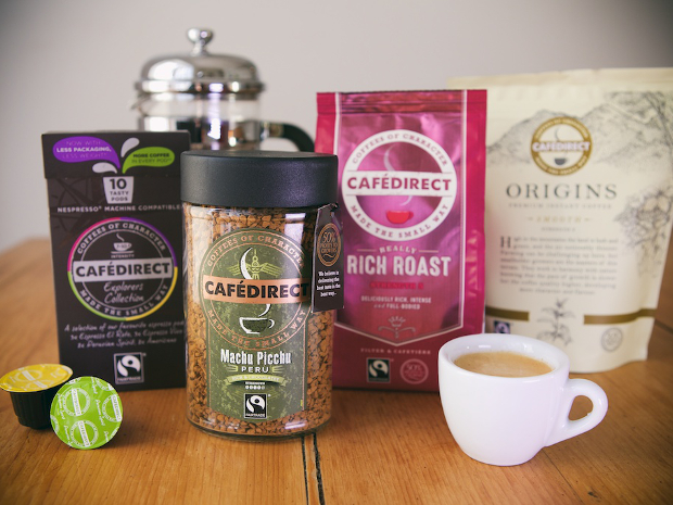 Cafedirect Fairtrade Coffee
